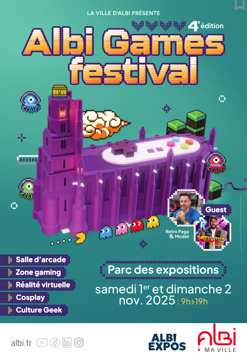 ALBI GAMES FESTIVAL 2025 - GeekManga